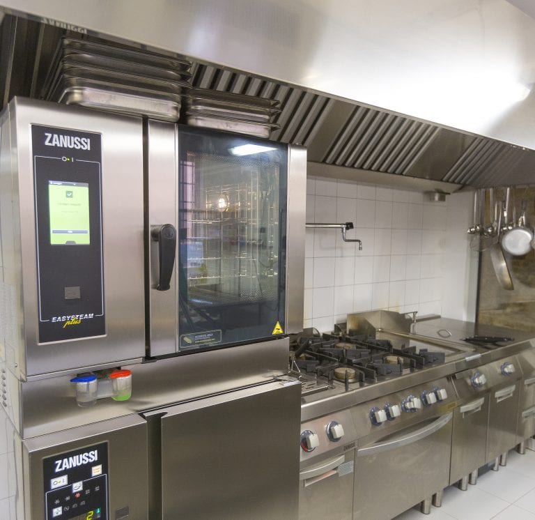 SCRAMBLER DUCATI FOOD FACTORY - Zanussi Professional