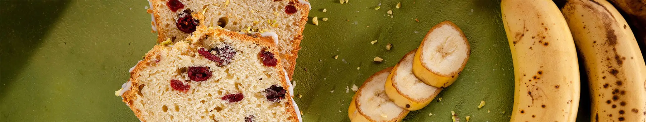 Banana Cranberry Bread - Zanussi Professional